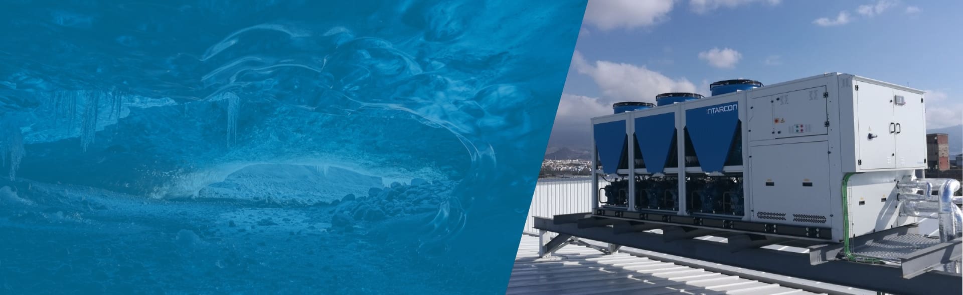 INTARCON - Équipements de réfrigération et froid industriel