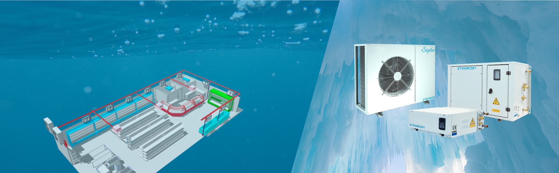 INTARCON - Equipos de refrigeración y frío industrial